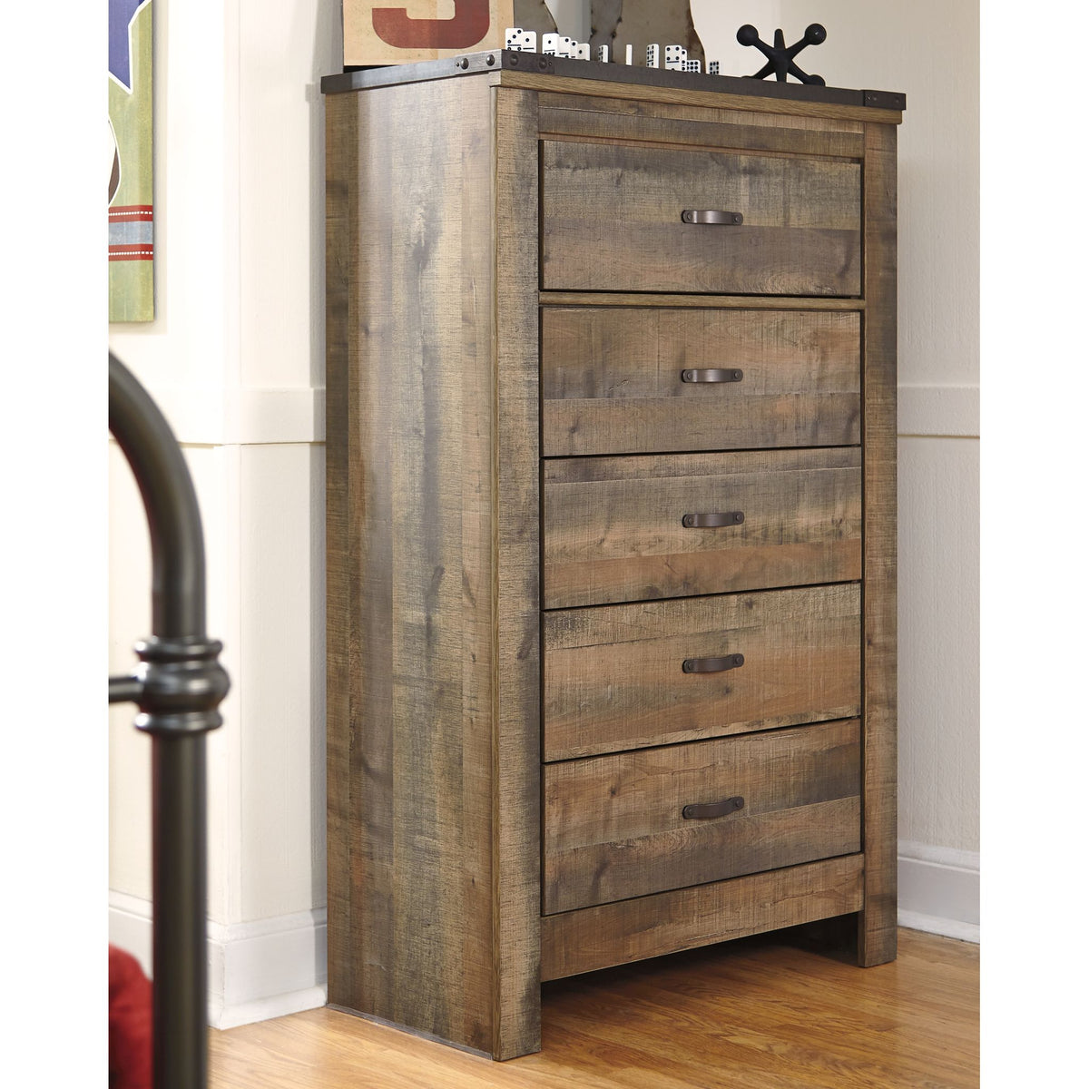 Trinell Chest - Rustic | Circle M Furniture Ltd.